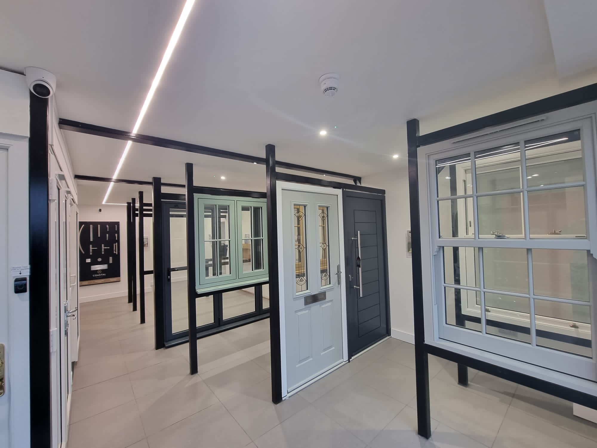 Showroom - Prolux Windows Cornwall