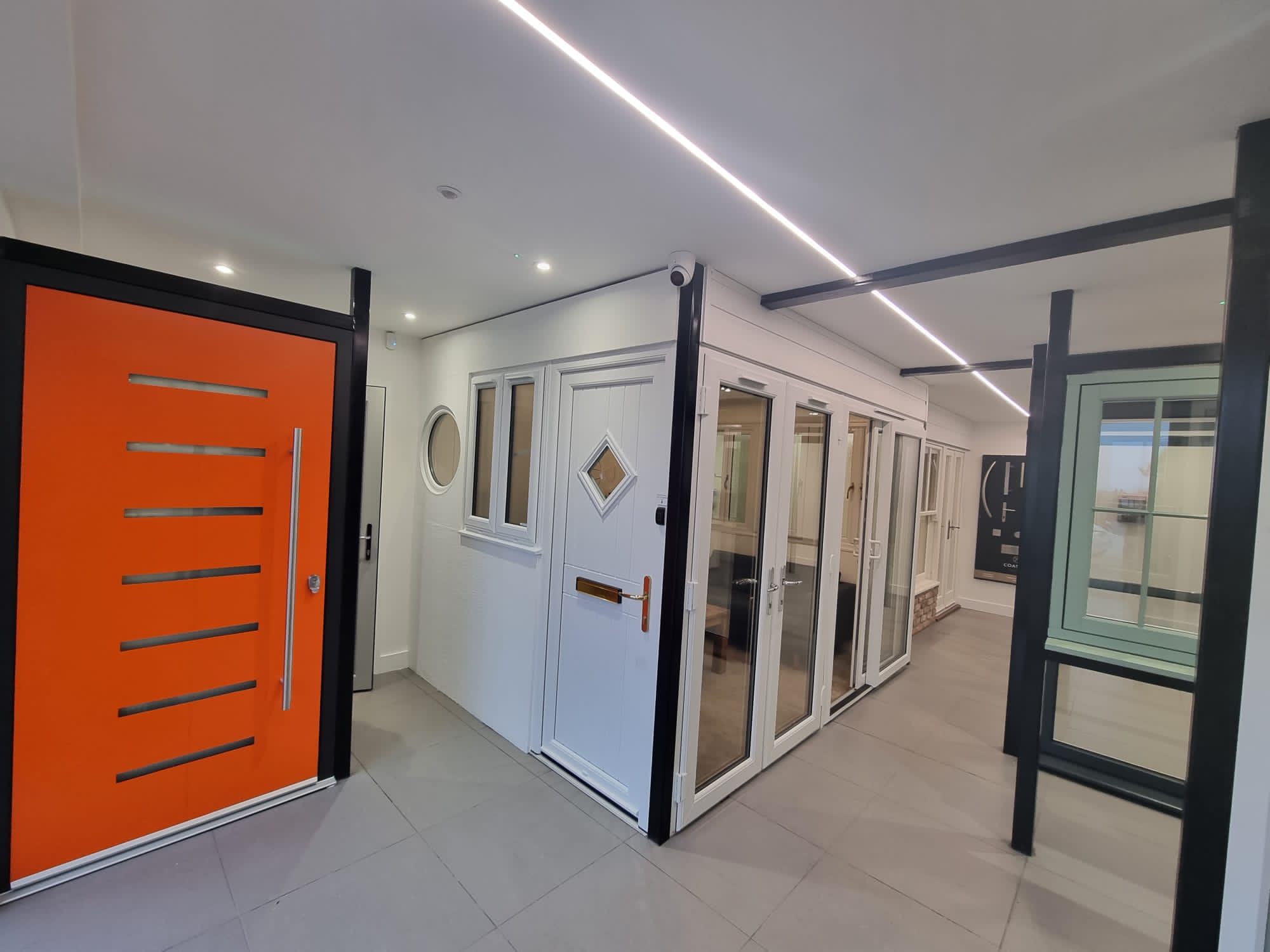 Showroom - Prolux Windows Cornwall