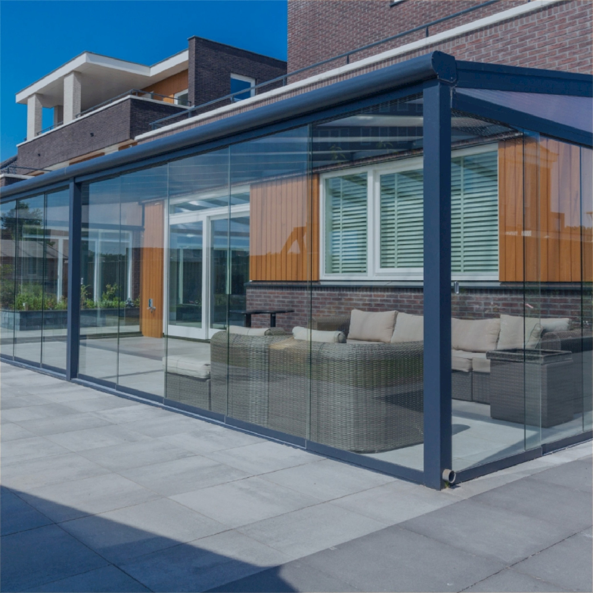 Pergolas & Verandas in Cornwall | Prolux Systems Ltd